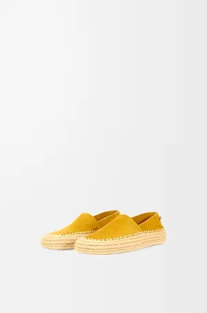Loewe Woven Loafers