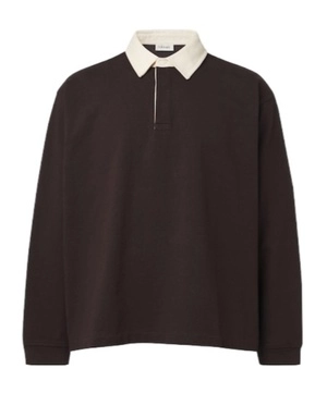 FRAME Cotton Polo Shirt - Brown