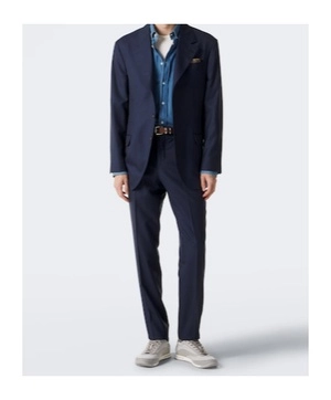 Brunello Cucinelli Leather-trimmed Sneakers