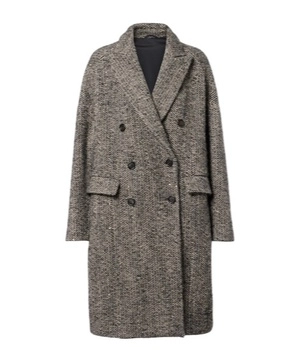 Brunello Cucinelli Wool-blend Coat - Gray