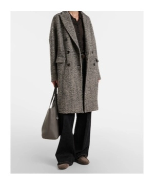 Brunello Cucinelli Wool-blend Coat