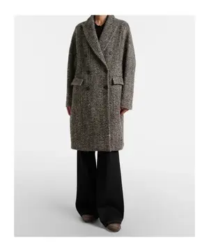 Brunello Cucinelli Wool-blend Coat