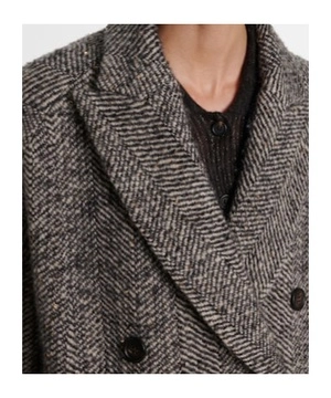 Brunello Cucinelli Wool-blend Coat