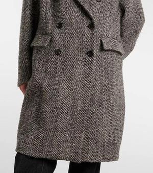Brunello Cucinelli Wool-blend Coat