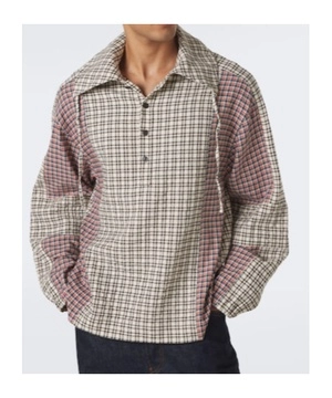 Dries Van Noten Checked Cotton Shirt