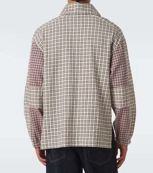 Dries Van Noten Checked Cotton Shirt