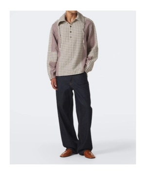 Dries Van Noten Checked Cotton Shirt