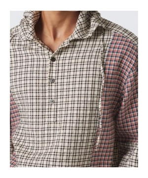 Dries Van Noten Checked Cotton Shirt