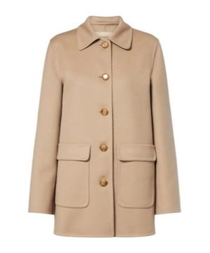Valentino Garavani Wool And Cashmere Jacket - Nude