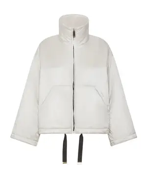 Max Mara Mtccristina Drawstring Puffer Jacket