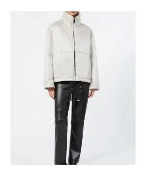 Max Mara Mtccristina Drawstring Puffer Jacket