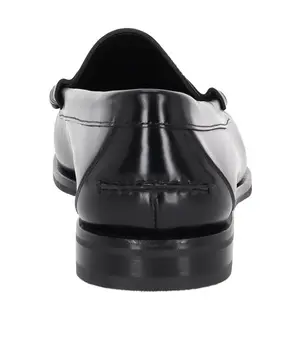 Santoni Penny Almond Toe Loafers