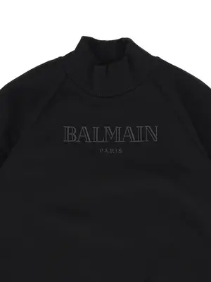 Balmain Logo-embroidered Sweatshirt