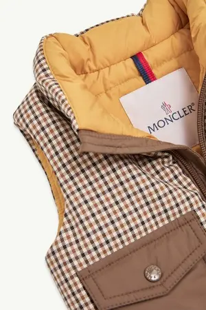 Moncler Adrien Cotton Blend Gilet