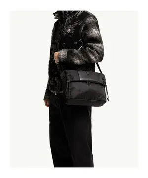 Moncler Kenton Drill Messenger Bag