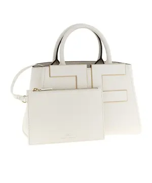 Elisabetta Franchi Logo Shoulder Bag