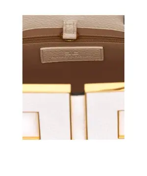 Elisabetta Franchi Logo Shoulder Bag