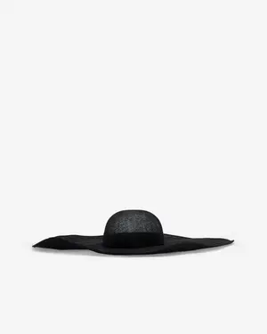 Junya Watanabe Sinamay Cloth Natural Straw Sun Hat