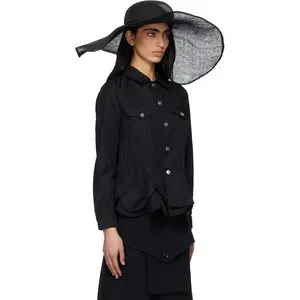 Junya Watanabe Sinamay Cloth Natural Straw Sun Hat