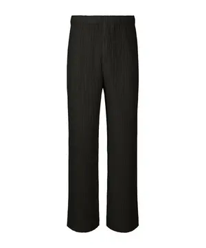 Issey Miyake Monthly Colors July Trousers - Black