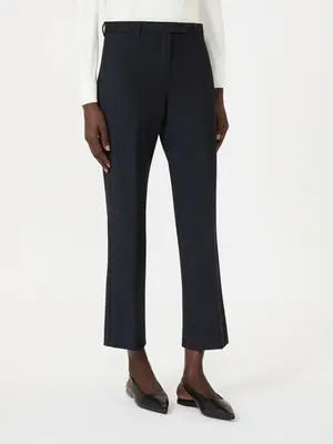 Max Mara Umanita Straight-leg Tailored Pants