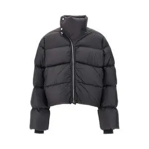 Rick Owens Quilted Down Jacket - Black