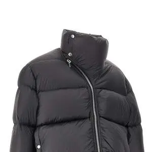 Rick Owens Quilted Down Jacket - Black