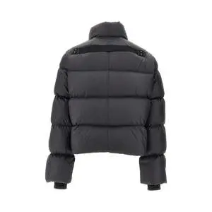 Rick Owens Quilted Down Jacket - Black
