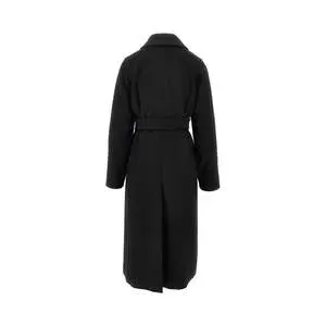 Max Mara Manuela' Camelhair Coat - Black