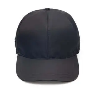 Prada Re-nylon Baseball Hat - Black