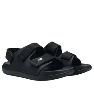 NEW BALANCE Strappy Sandals - Black