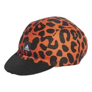 Adidas X Rich Mnisi Leopard Graphic Cap - Black/orange