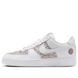 Nike Force 1 Low 'family Reunion - White/marrakesh Orange/passion Red