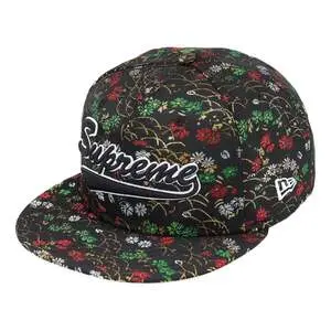 Supreme X New Era Ss26 Floral Jacquard Cap