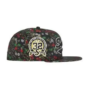Supreme X New Era Ss26 Floral Jacquard Cap
