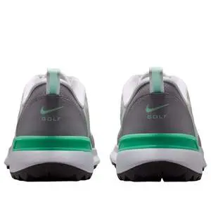 Nike Tempo G Golf Shoes - White/pewter/black