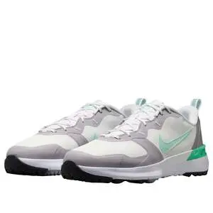 Nike Tempo G Golf Shoes - White/pewter/black