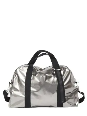 JACK GOMME Travel Bag With Straps "walli - Gray