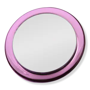ZADRO Compact Mirror With 5x/1x Magnifications - Pink