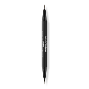 WUNDERBROW Thicker Brow Pen Duo - Black/brown