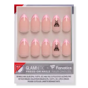 GLAMNETIC X FANATICS NAIL Glamnetic X Fanatics Mls - Inter Miami Cf