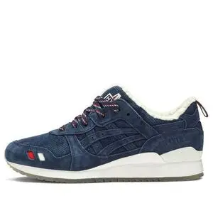 Asics X Kith X Moncler Gel-lyte 3 Sneakers - Navy/white