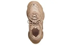 Balenciaga Triple S Sneakers - Tan
