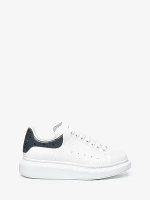 Alexander McQueen Oversized Sneaker - White/grey