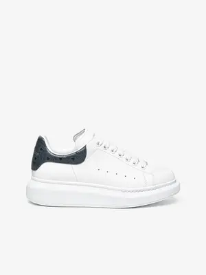 Alexander McQueen Oversized Sneaker White/grey