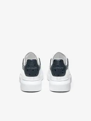 Alexander McQueen Oversized Sneaker - White/grey