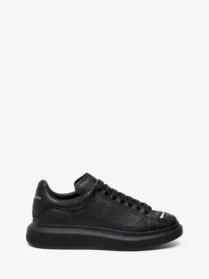 Alexander McQueen Oversized Sneaker - Black