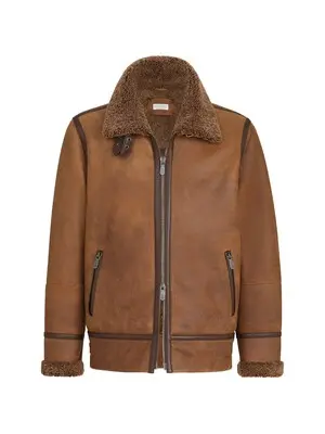 Brunello Cucinelli Jacket - Brown