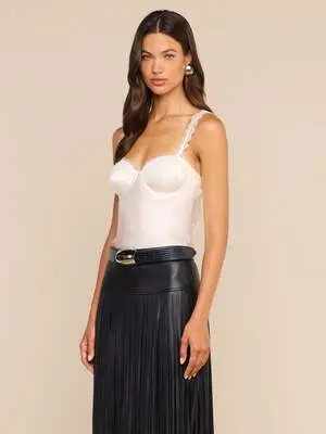L'Agence Soleia Lace Camisole