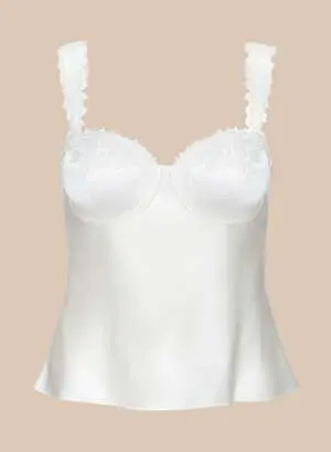 L'Agence Soleia Lace Camisole